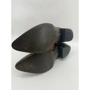 Tony Lama | Shoes | Tony Lama San Saba Mens Ostrich Leather Cowboy ...